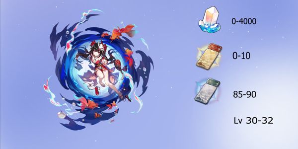 Buy Account Hanabi Sparkle Reroll Account [ASIA] Honkai: Star Rail 2685457 | itemku