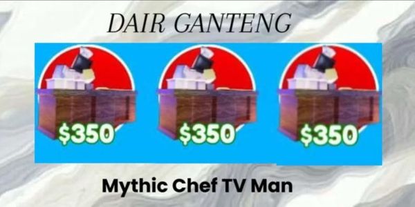 Beli TV Man Chef Tv Man - Toilet Tower Defense Toilet Tower Defense ...
