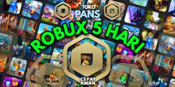 Beli Robux 5 Hari 100 Robux Roblox Terlengkap dan Termurah November 2024 2318205 | itemku