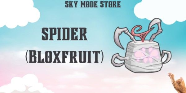 Buy Fruit Spider (Natural) Blox Fruits 2655151 | itemku
