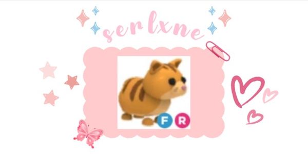 Beli Item FR Fly Ride Ginger Cat Adopt Me Pets Roblox Terlengkap dan ...