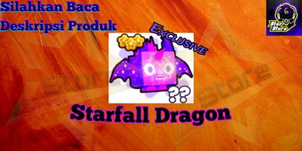 Buy Pets Starfall Dragon Roblox Pet Simulator 99! 2654221 | itemku