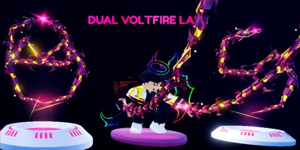 Beli Limited Swords Dual Voltfire Lash Blade Ball Blade Ball Terlengkap dan Termurah Maret 2025 ...