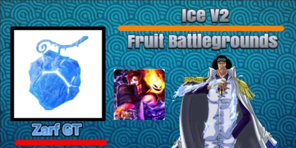 Buy Account Fruit Battlegrounds Starter Account - Ice V2 RBL 2654586 ...