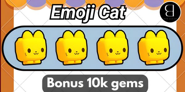 Buy Pets Emoji Cat Roblox Pet Simulator 99! 2654342 | itemku