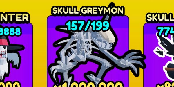 Buy Item Skul Greymon (LIMITED) - Sisyphus sim RBL 2655966 | itemku