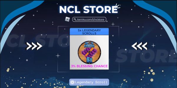 Buy Gamepass 5x Legendary Scrolls Blox Fruits 2655975 | itemku
