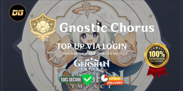 Buy Top Up Login Gnostic Chorus Genshin Impact 2657516 | itemku