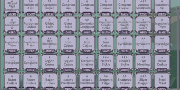 Buy Item Weapon Enchant (free to choose in description) | deepwoken RBL ...