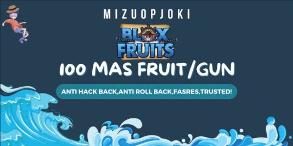 Beli Jasa Joki Mastery Fruit/Gun Blox Fruits Terlengkap dan Termurah ...
