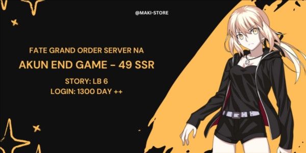 Buy Account FGO Account Na - LB6 Fate Grand Order cheapest May 2026 ...