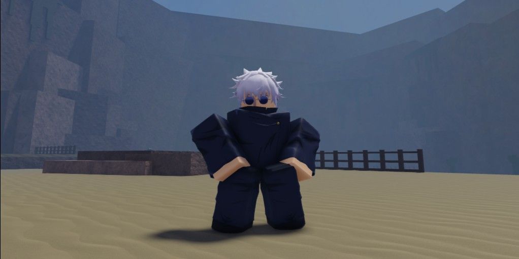 Beli Item AUT(A Universal Time) SKIN MYTHIC "The Honored One" Roblox ...