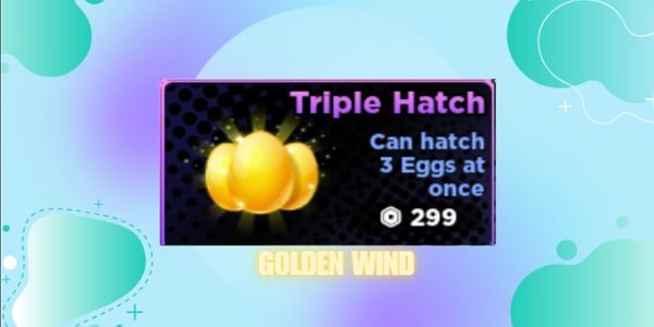 Buy Item Triple Hatch Gamepass | Dungeon Fighters Anime - ROBLOX Roblox ...