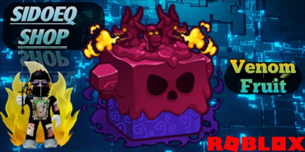 Beli Fruit Venom (Natural) Blox Fruits Roblox Terlengkap dan Termurah ...