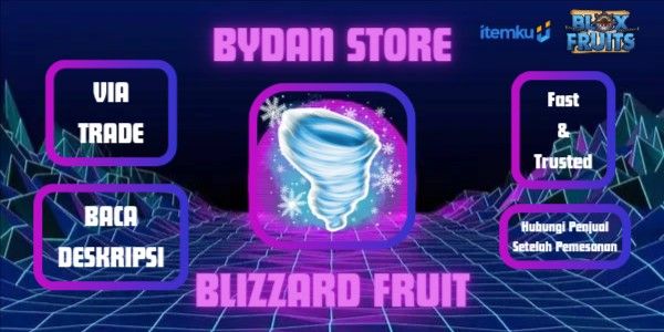 Buy Fruit Blizzard (Elemental) Blox Fruits 2566447 | itemku