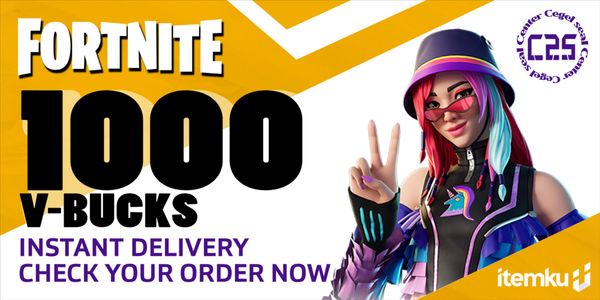 Buy V-Bucks Card 1000 V-Bucks Fortnite 1311395 | itemku