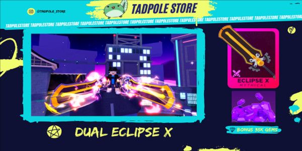 Buy Item NEW Dual Eclipse X - DeathBall | Bonus 35k Gems RBL 2661258 ...