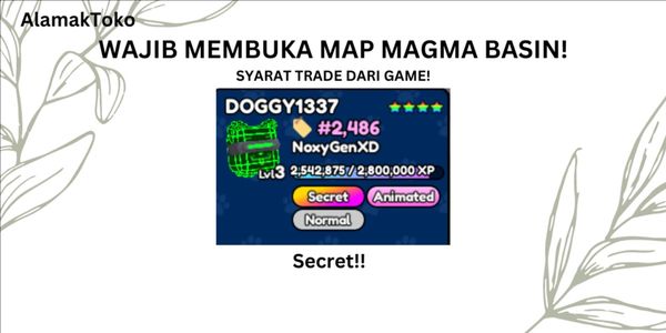 Beli Item Pet Catchers | DOGGY1337 SECRET Roblox Terlengkap dan ...