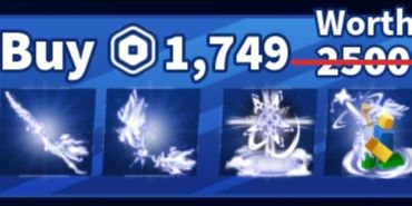 Beli Limited Swords Stardust Pack Blade Ball Blade Ball Roblox ...