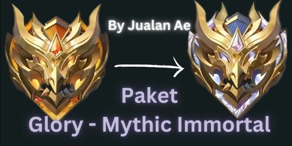 Buy MLBB Boosting Paket Rank Mythic 50-Mythic 100 Mobile Legends ...