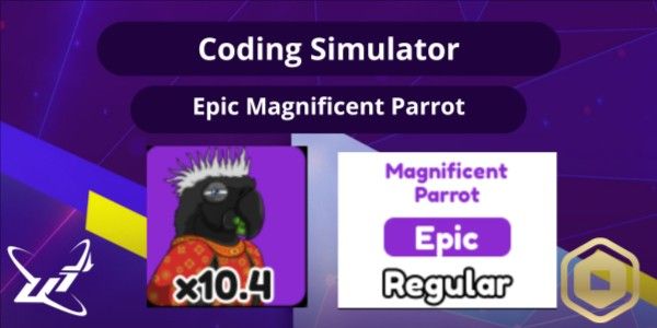Beli Item Coding Simulator - Epic Magnificent Parrot Roblox Terlengkap ...