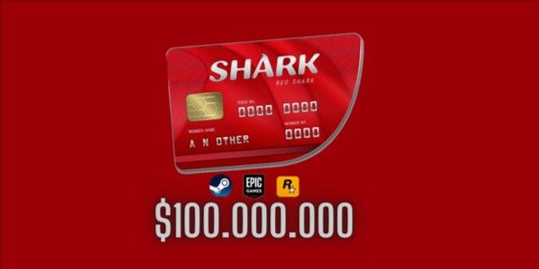 Beli Voucher Red Shark Cash Card: GTA$100000 Grand Theft Auto V ...