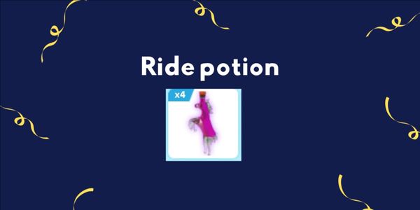 Buy Pet ride potions Adopt Me Trading Hub 2703887 | itemku
