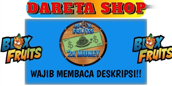 Beli Gamepass 2x Money Blox Fruits Roblox Terlengkap dan Termurah November 2024 2704445 | itemku