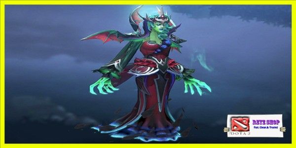 Buy Item Gift Flight of the Crimson Queen (Death Prophet Set) Dota 2 ...