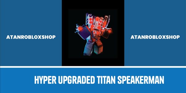Buy Speakerman Hyper Upgraded Titan Speakerman | Toilet Tower Defense ...