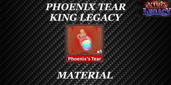 Beli Material Phoenix Tear King Legacy Roblox Terlengkap dan Termurah Juni 2024 2704843 | itemku