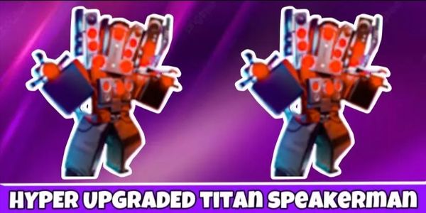 Beli Others Hyper Upgraded Titan Speakerman - Toilet Tower Defense ...