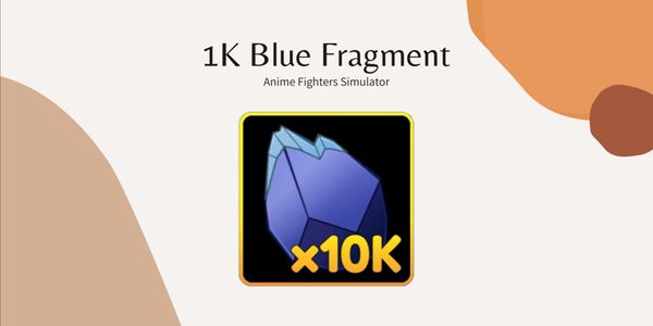 Beli Item 1K Blue Fragment - Anime Fighters Simulator Roblox Terlengkap ...
