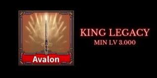 Buy Sword Avalon King Legacy 2704896 | itemku