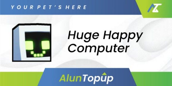 Buy Pets Huge happy computer Pet Simulator 99! 2707210 | itemku