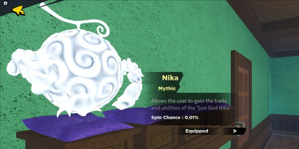 Buy Account Fruit Battlegrounds Starter Account - Nika Roblox 2618661 ...