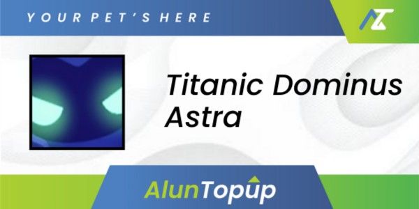 Beli Pets Titanic Dominus Astra Roblox Pet Simulator 99! Terlengkap dan ...