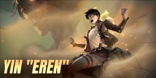 Beli Skin Yin Eren (Skin Attack On Titan Yin) Mobile Legends Terlengkap ...