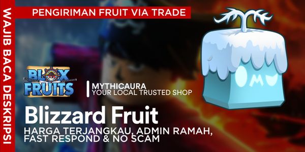 Beli Fruit Blizzard (Elemental) Blox Fruits Roblox Terlengkap dan Termurah Juni 2024 2679078 ...