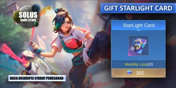 Buy Gift Item (7 Days) starlight card Mobile Legends 2412647 | itemku