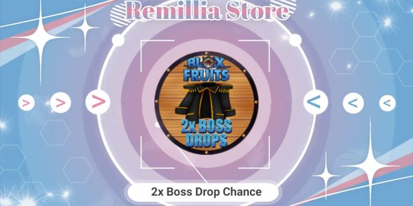 Buy Gamepass 2x Drop Chance Blox Fruits 2709909 | itemku