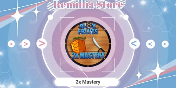 Buy Gamepass 2x Mastery Blox Fruits 2709887 | itemku