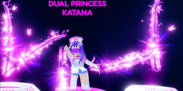 Buy Limited Swords Princess Katana Blade Ball Blade Ball Roblox 2709201 ...