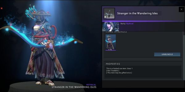 Beli Item Gift Drow Ranger - Stranger in the Wandering Isles Aghanim's ...