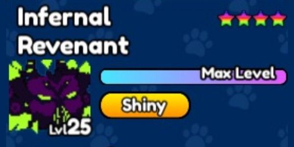 Buy Item Shiny Infernal Revenant Level 25 - Pet Catcher RBL 2710255 ...