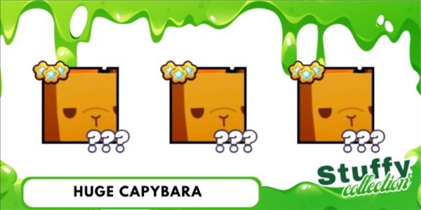 Buy Pets Huge Capybara Pet Simulator 99! 2710609 | itemku