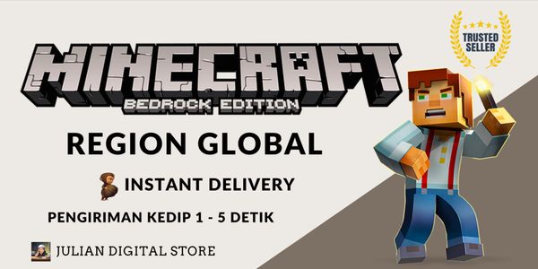 Beli Game Minecraft Bedrock Edition Game Key Terlengkap dan Termurah ...