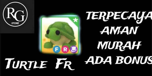 Beli Pet Turtle FR Adopt Me Roblox Trading Hub Terlengkap dan Termurah ...