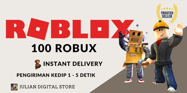 Beli Robux Game Card 100 Robux Roblox Terlengkap dan Termurah Juni 2024 ...