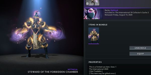 Buy Item Gift Steward of the Forbidden Chamber (Bundle Templar Assassin ...